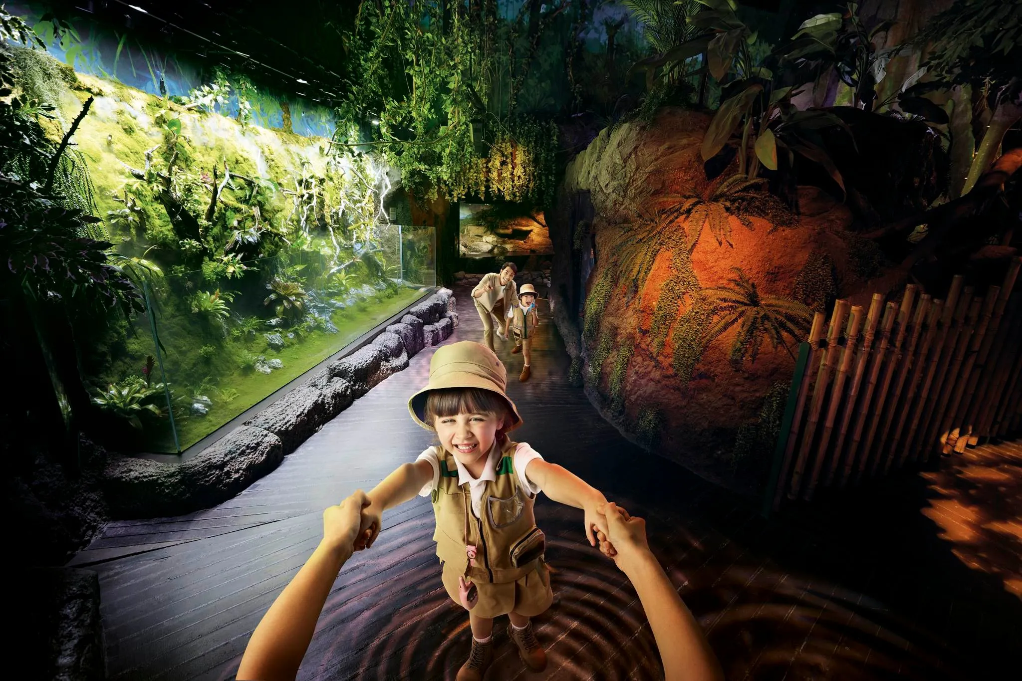 Rainforest Adventure | SEA LIFE Bangkok Ocean World