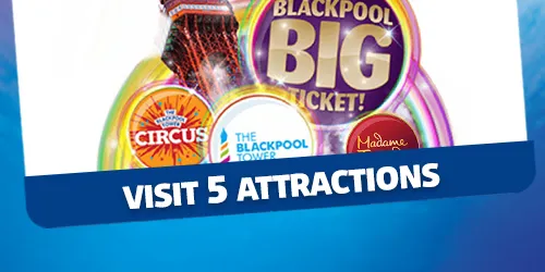 Blackpool Multi-attraction Tickets | SEA LIFE Blackpool