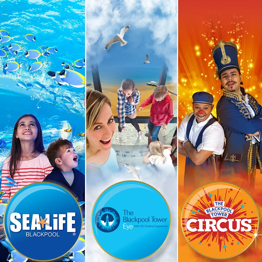 Visit SEA LIFE Blackpool Aquarium