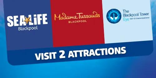 Tickets & Prices | SEA LIFE Blackpool Aquarium