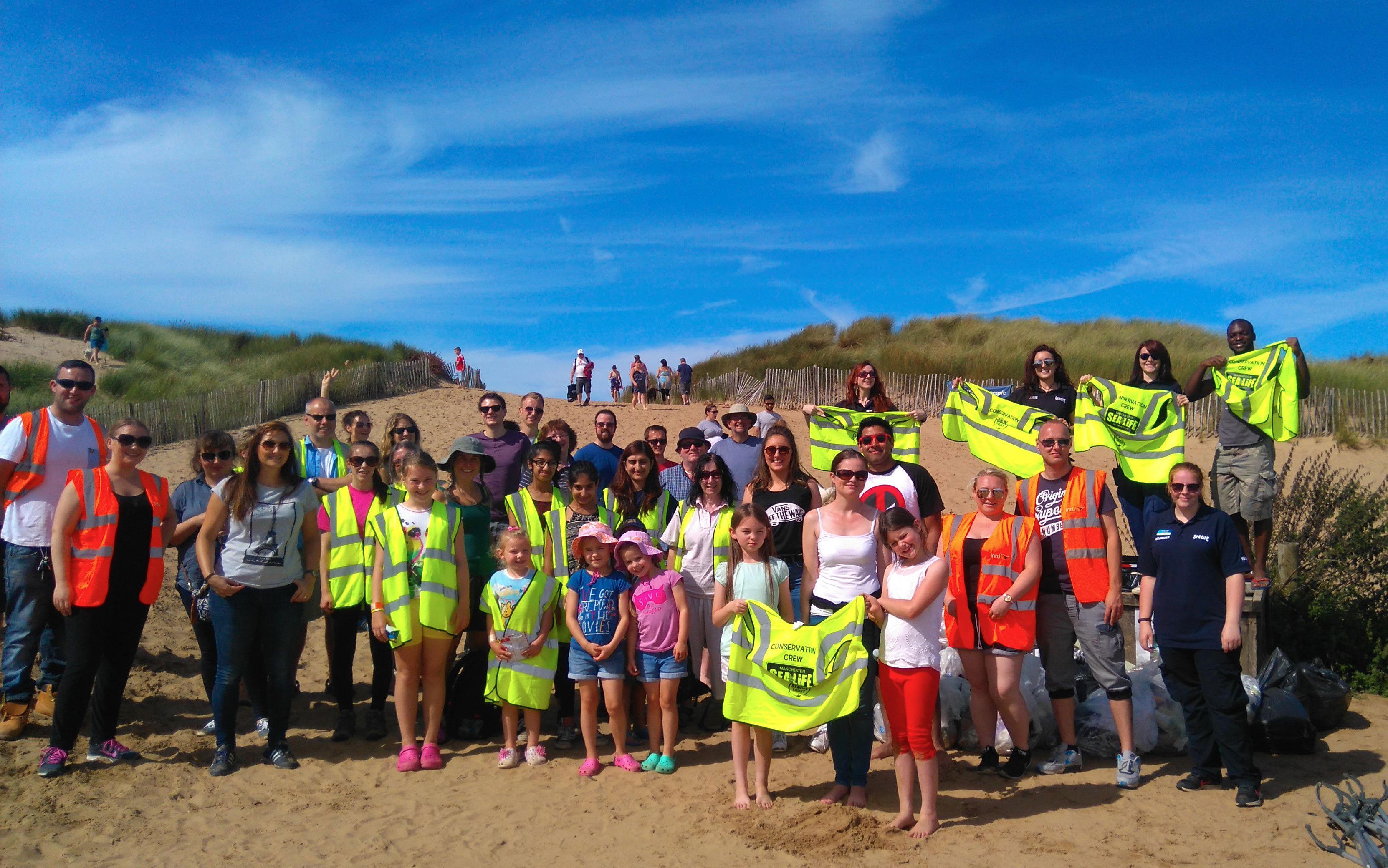 Beach Clean Ups | SEA LIFE Great Yarmouth Aquarium