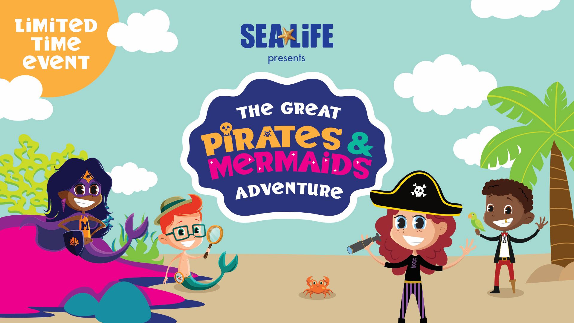 The Great Pirates & Mermaids Adventure | SEA LIFE Kansas City