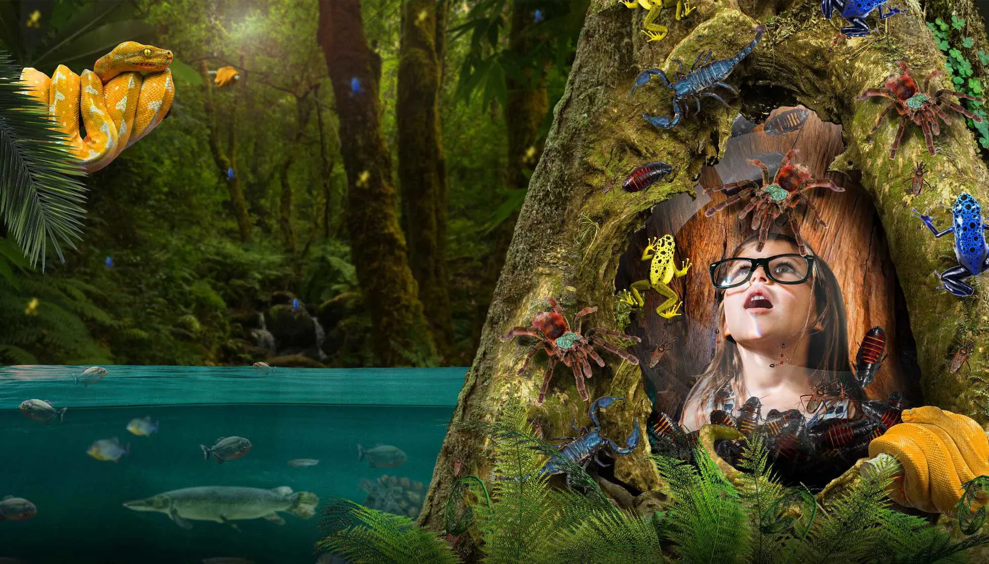 Visit the SEA LIFE London Aquarium today! | SEA LIFE London