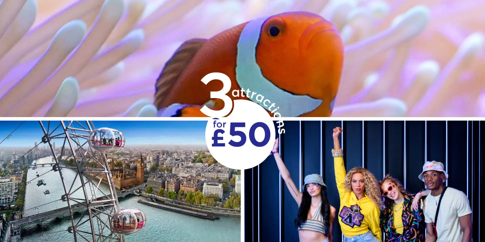 Tickets & Prices | SEA LIFE London Aquarium