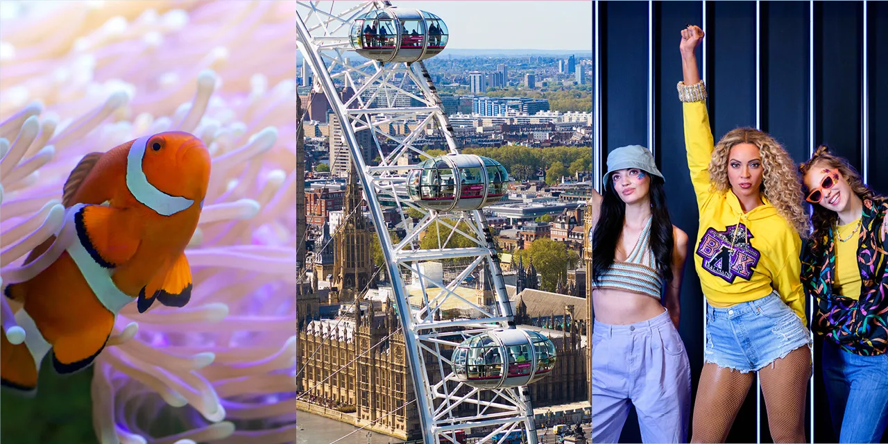 Multi-attraction Combo Tickets | SEA LIFE London Aquarium