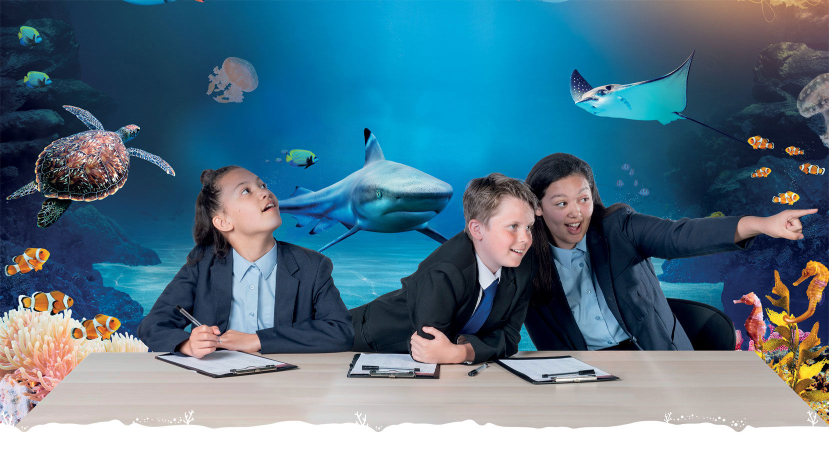 Book an Educational Visit | SEA LIFE London Aquarium