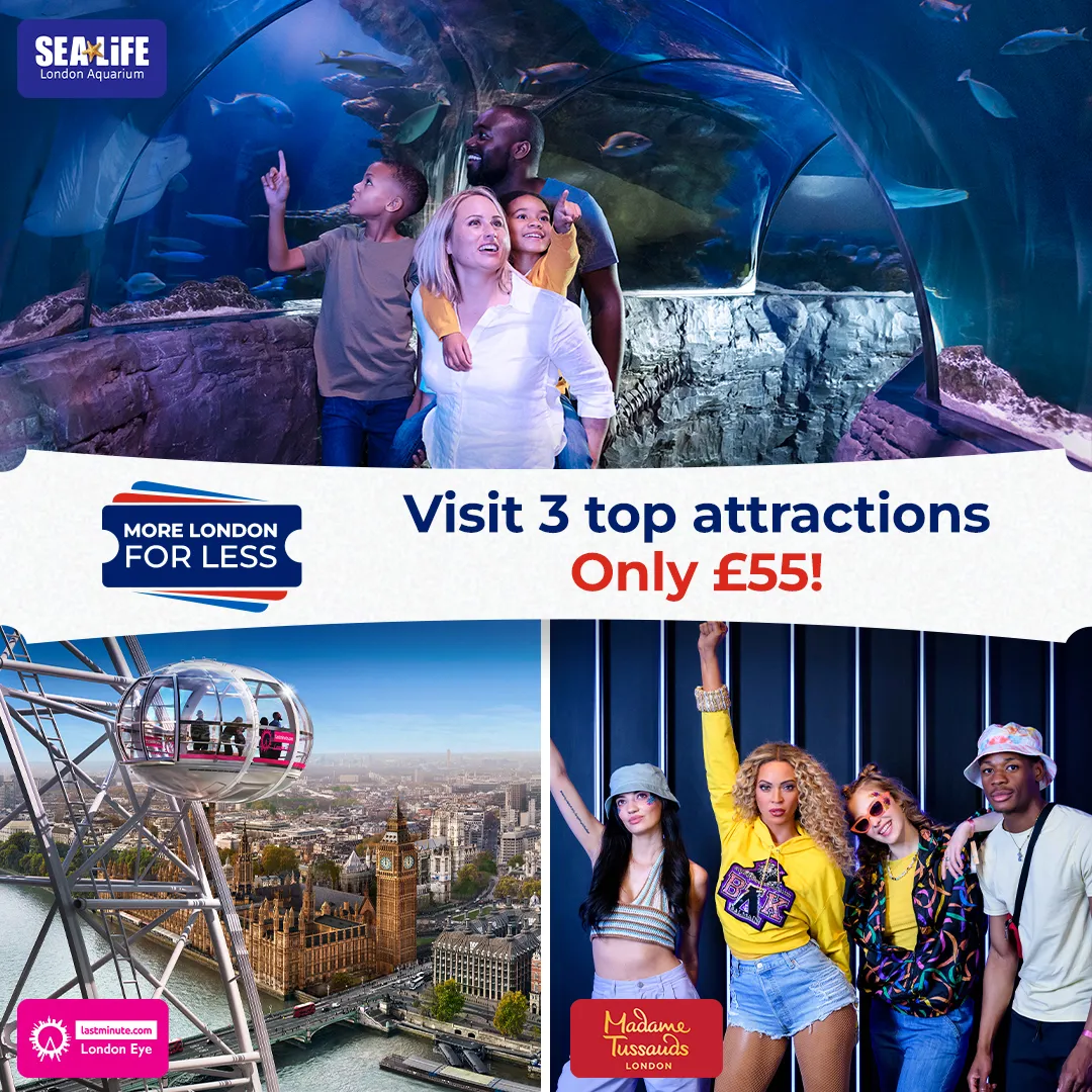 Visit the SEA LIFE London Aquarium today! | SEA LIFE London