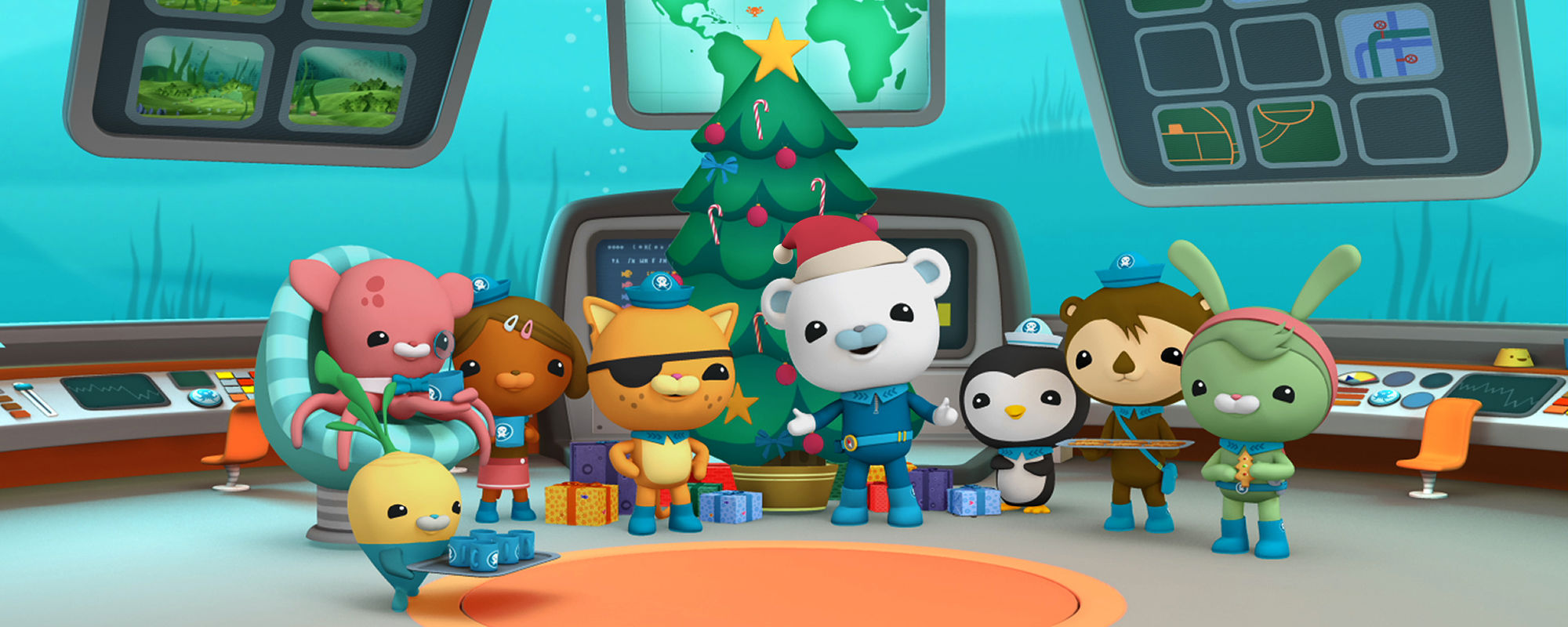 A Very Merry Octonauts Christmas | SEA LIFE Manchester