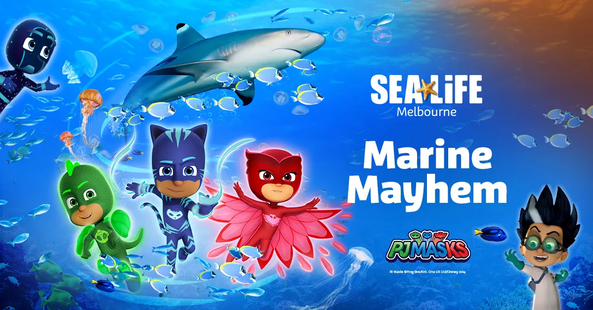 Marine Mayhem with PJ Masks