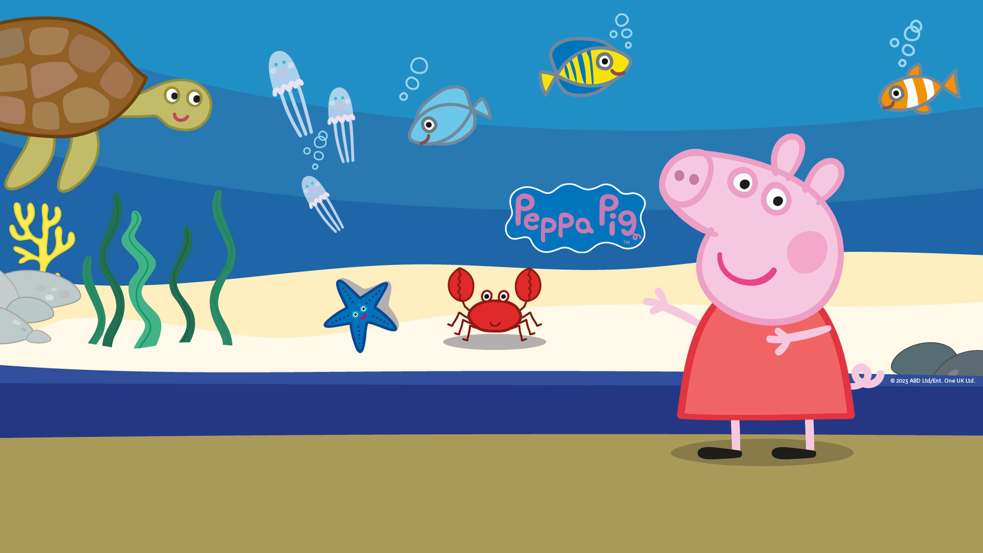 Are You Peppa Pig's Biggest Fan? | SEA LIFE Melbourne Aquarium