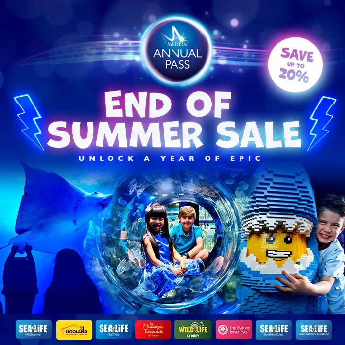 Merlin Annual Pass | SEA LIFE Melbourne Aquarium
