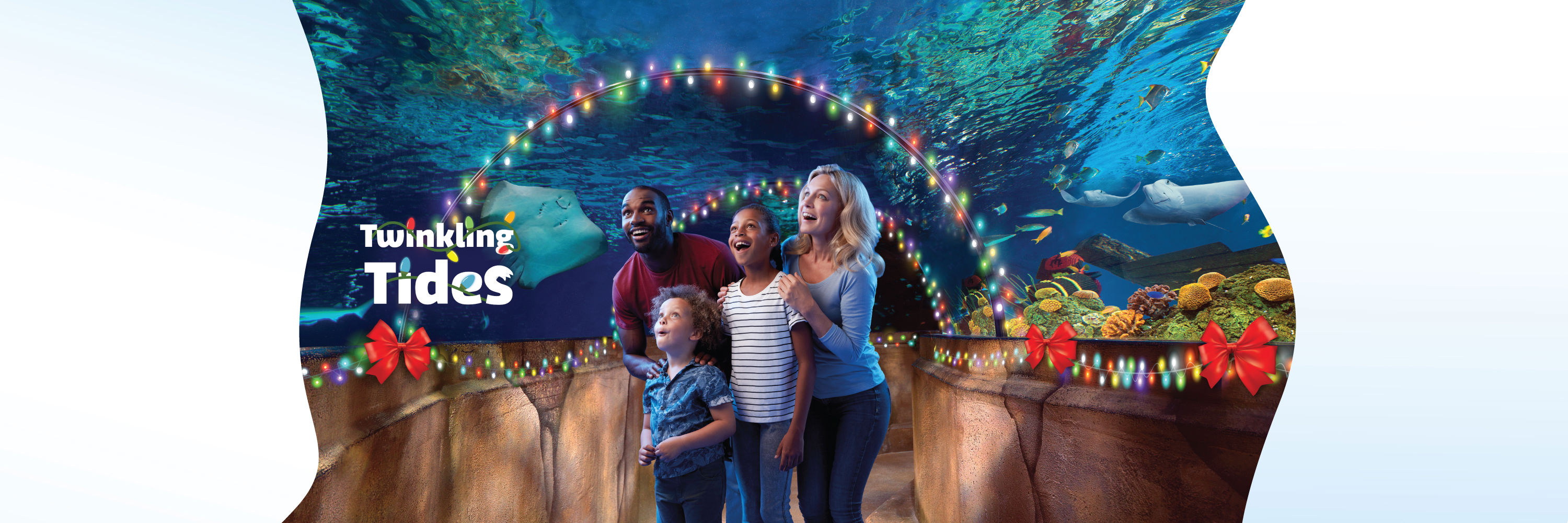 Twinkling Tides Holiday Event | SEA LIFE Michigan