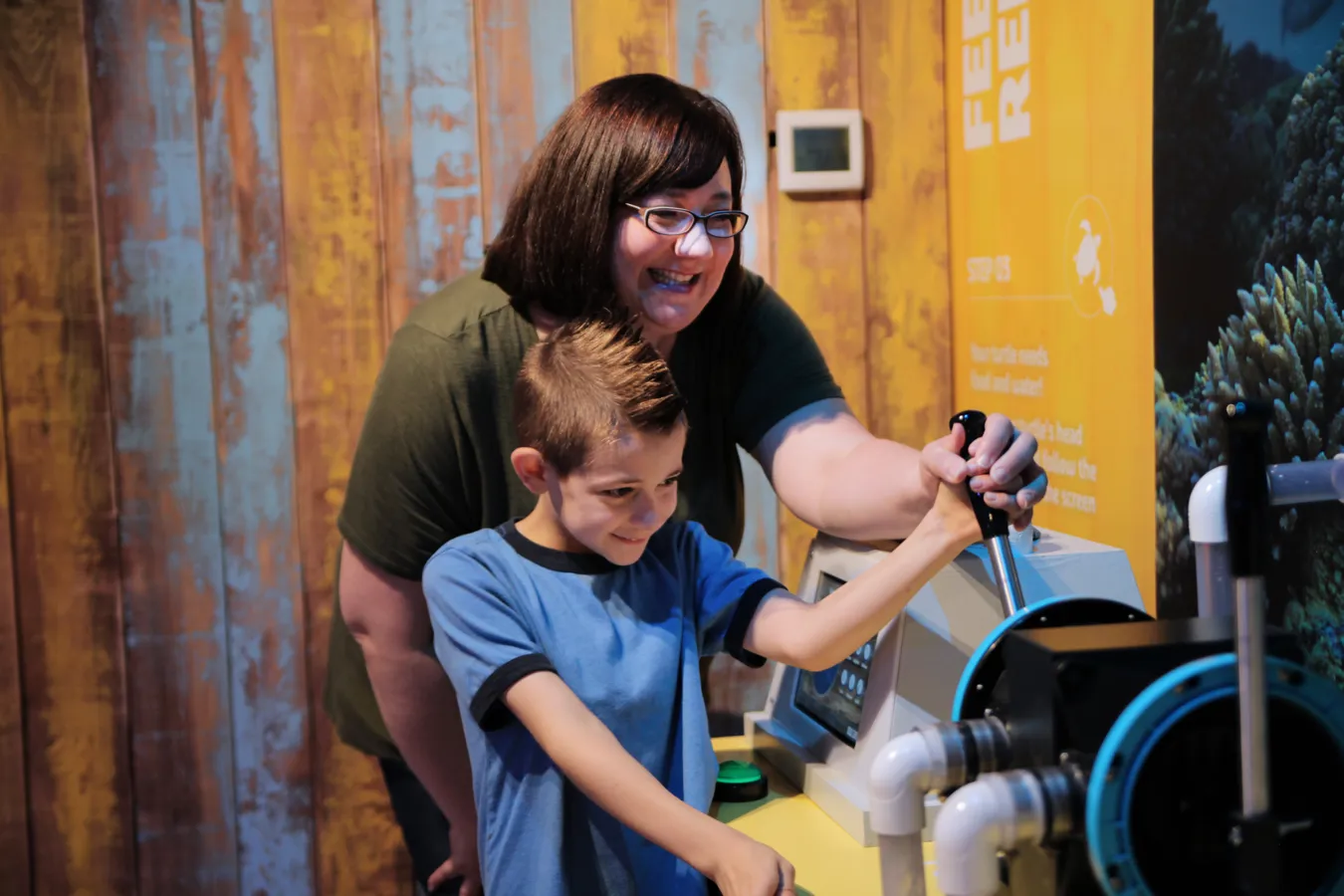 Schools & Groups | New Jersey SEA LIFE Aquarium
