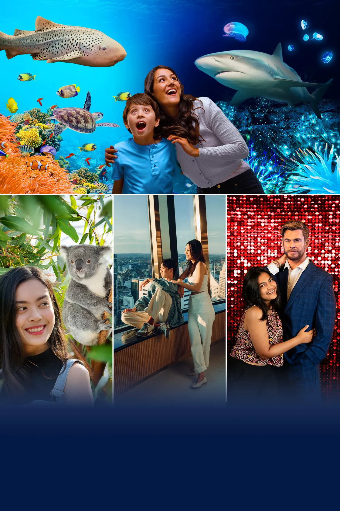 SEA LIFE Sydney Aquarium | Official Website