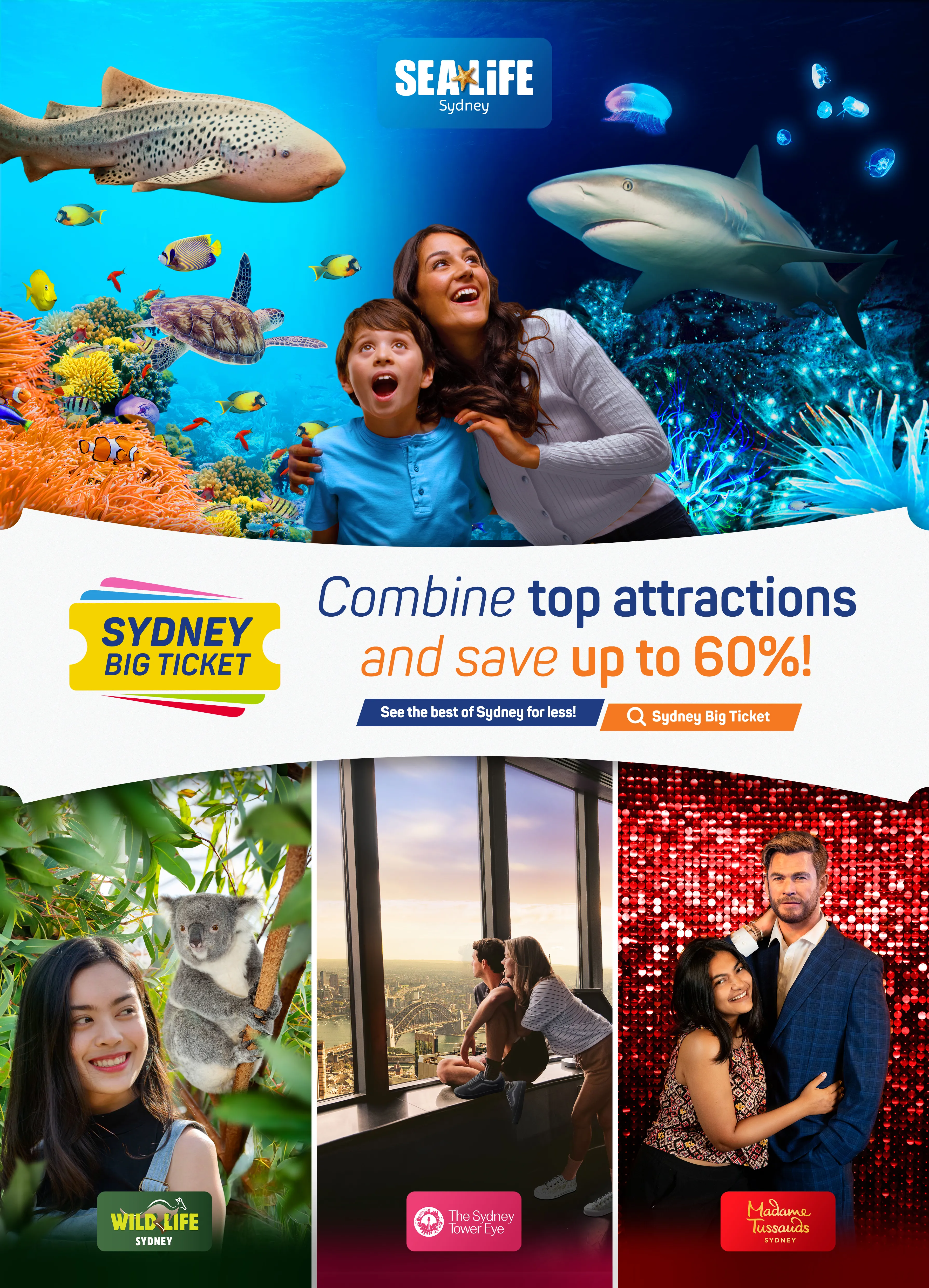 Explore what's inside Sydney Aquarium | SEA LIFE Sydney