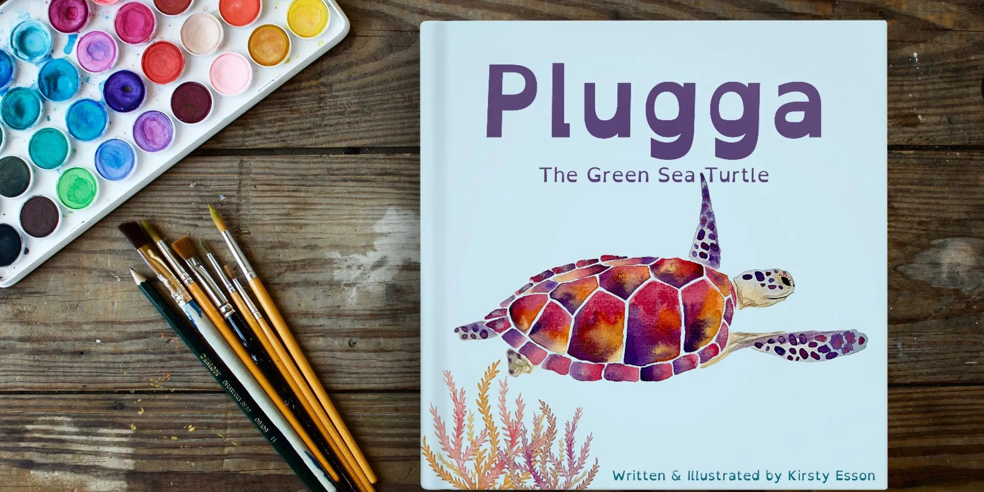 SEA LIFE Trust Turtle Books | SEA LIFE Sydney Aquarium