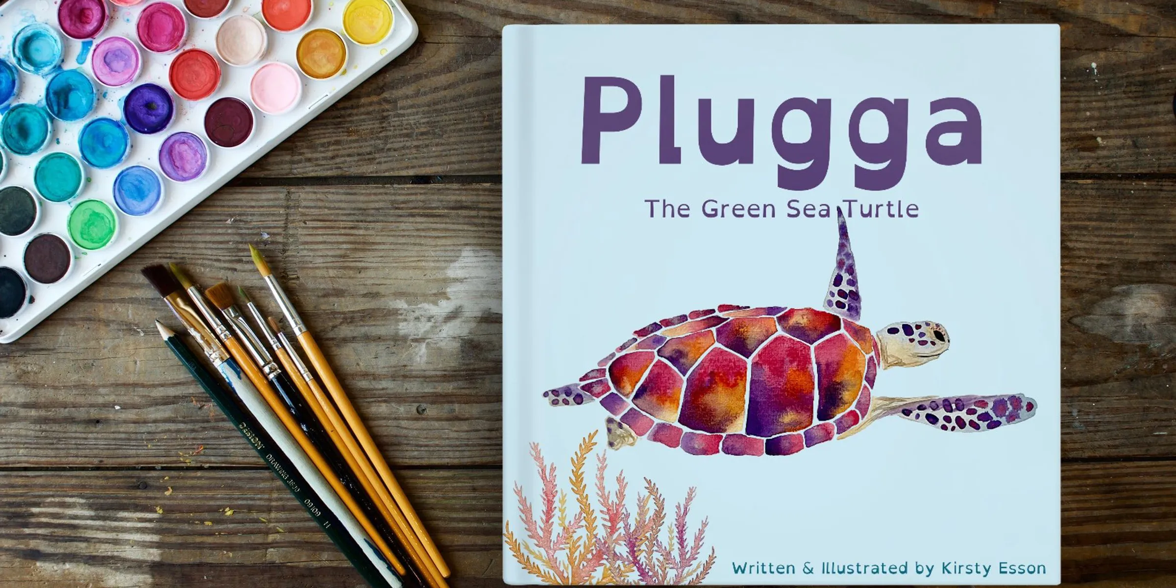 SEA LIFE Trust Turtle Books | SEA LIFE Sydney Aquarium