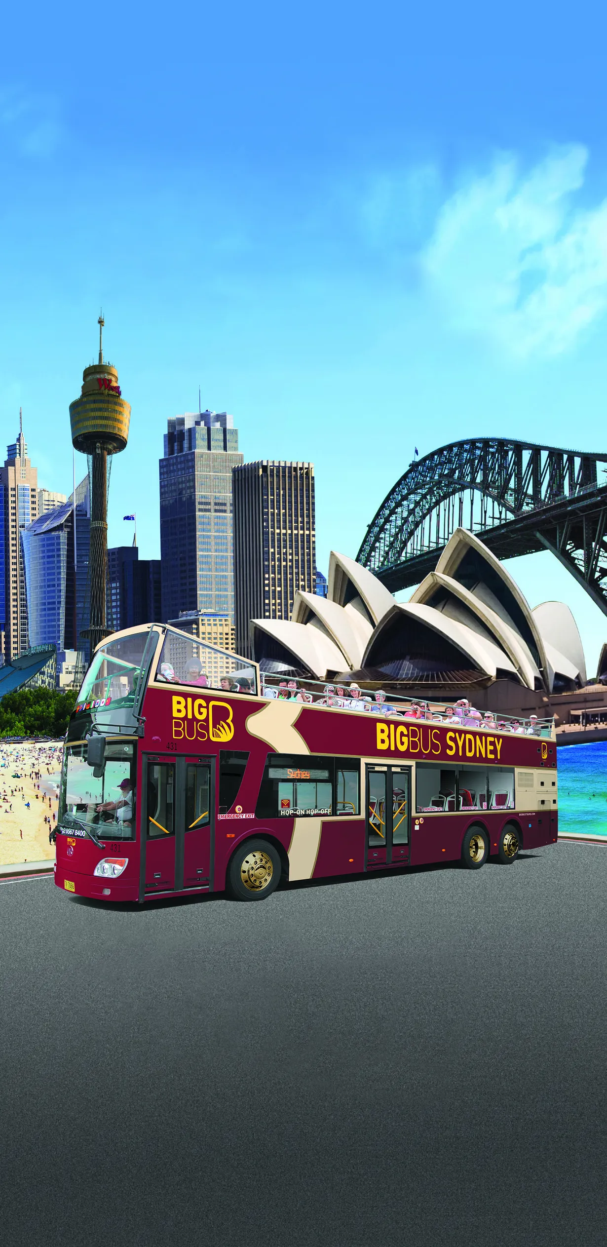 Big Bus Tour | SEA LIFE Sydney Aquarium