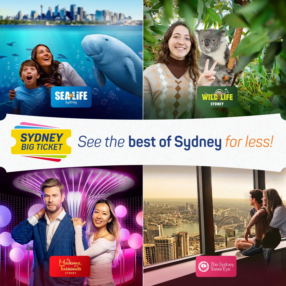 SEA LIFE Sydney Aquarium | Official Website